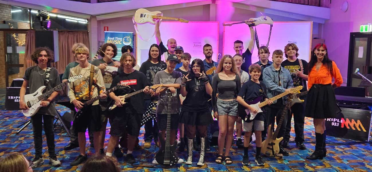 Next Level Music Programs – Empowering the Next Gen